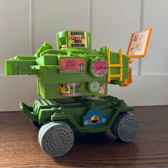 Toys | Vintage 1989 Playmates Tmnt Teenage Mutant Ninja Turtles Pizza ...
